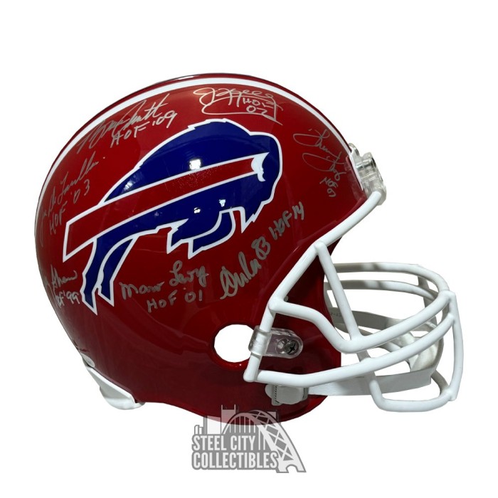 Buffalo Dynasty Kelly, Thomas, Smith, Reed, Shaw, Levy, DeLamielleure ...