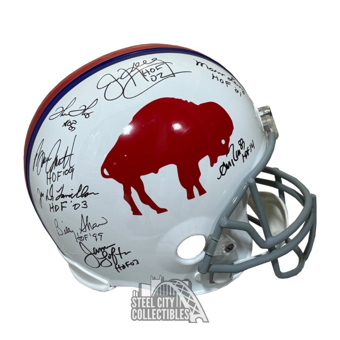 Buffalo Dynasty Kelly, Thomas, Smith, Reed, Shaw, Levy, DeLamielleure ...