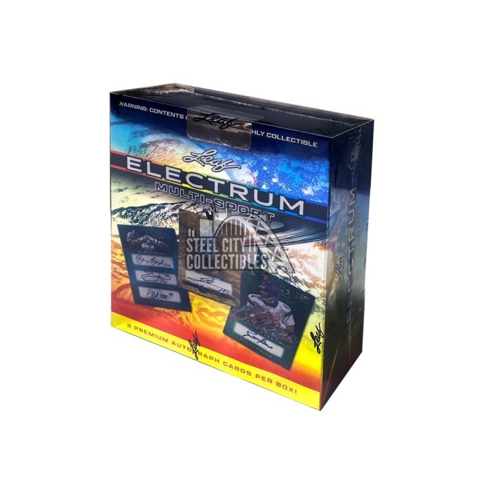 2024 Leaf Electrum Multi-Sport Hobby 2-Box Random Hit Group Break #1 ...
