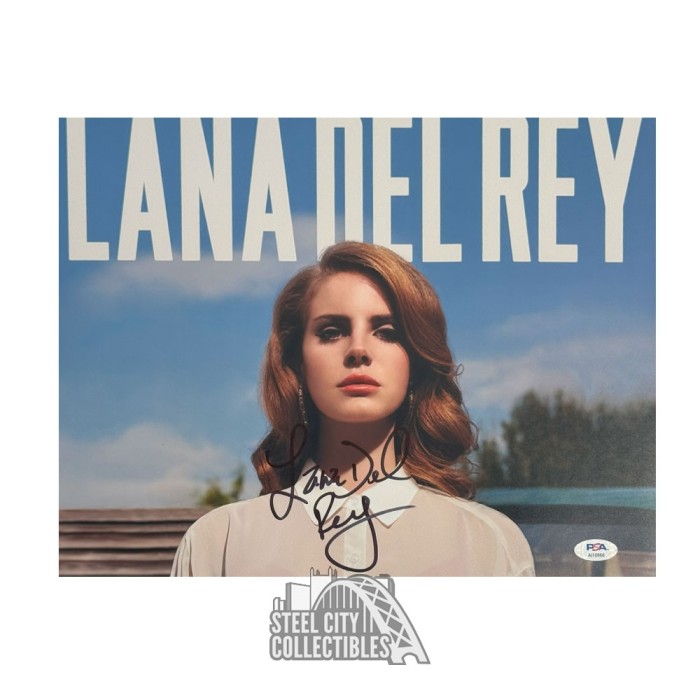 Lana Del Rey Autographed 11x14 Photo - PSA/DNA | Steel City Collectibles