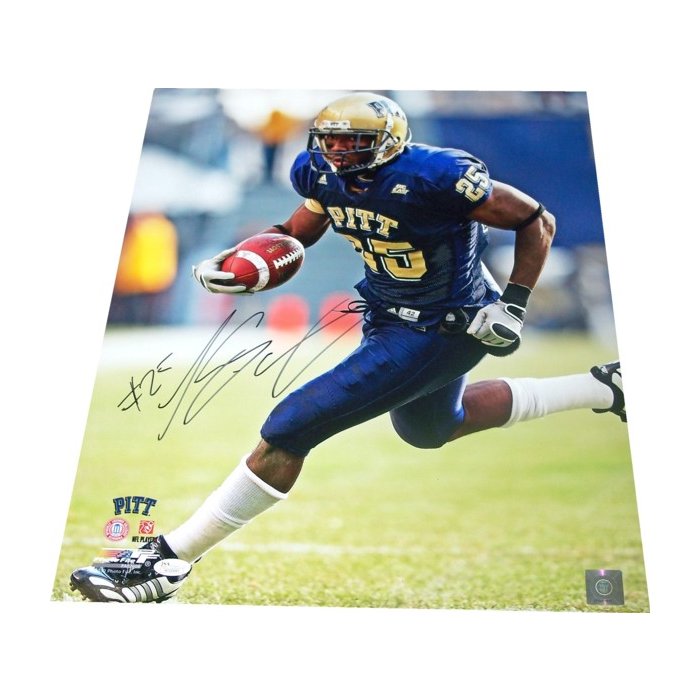 LeSean McCoy Autographed Pitt Panthers 16x20 Photo - JSA COA | Steel ...