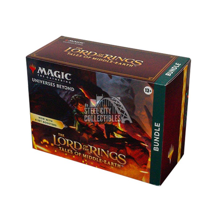 Magic the Gathering Lord of the Rings Tales of Middle-Earth Bundle ...