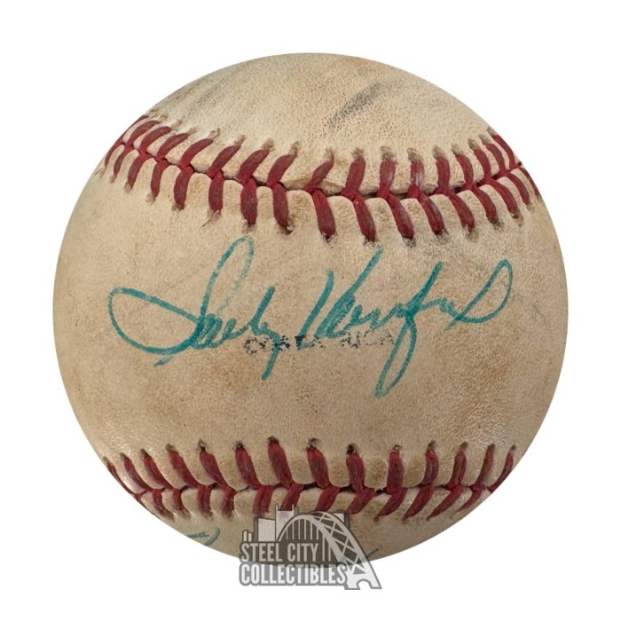 Los Angeles Dodgers Greats Autographed Official National League ...