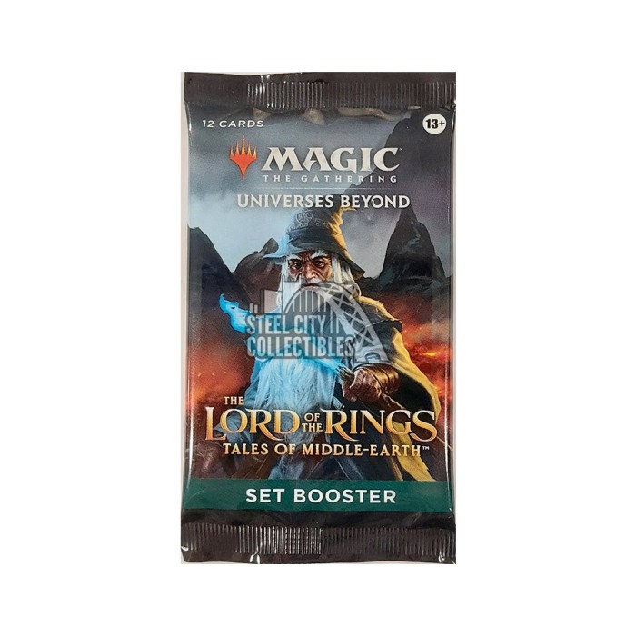 Magic the Gathering Lord of the Rings Tales of Middle-Earth Set Booster ...