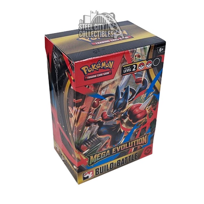 Pokemon Mega Evolution ME1 Build & Battle Box | Steel City Collectibles