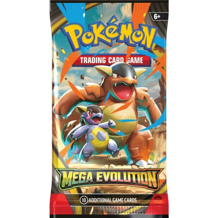 Pokemon Mega Evolution ME1 Booster Pack | Steel City Collectibles