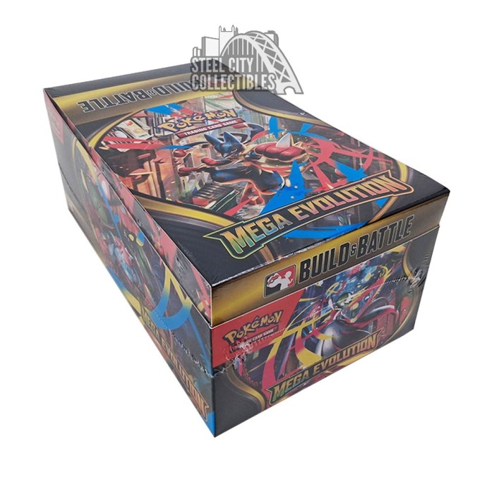 Pokemon Mega Evolution ME1 Build & Battle 10-Box Display | Steel City ...