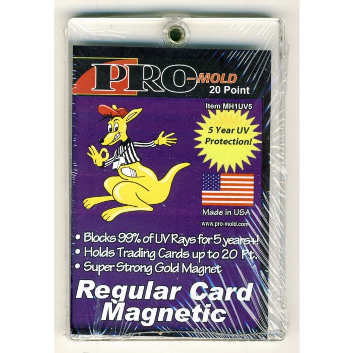 Pro Mold MH1UV5 Magnetic Card Holder 20pt | Steel City Collectibles