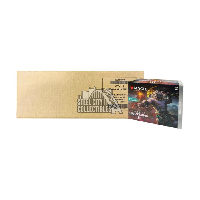 Magic the Gathering Modern Horizons 3 Bundle 6-Box Case | Steel City ...