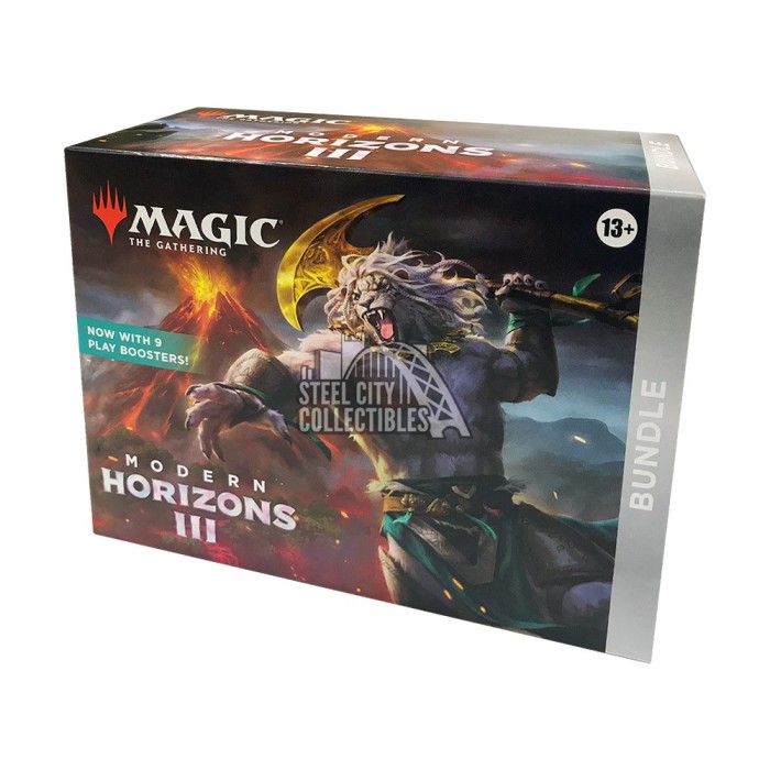 Magic the Gathering Modern Horizons 3 Bundle Box | Steel City Collectibles