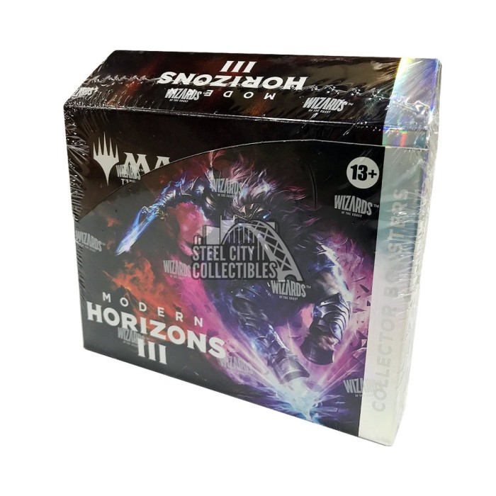 Magic the Gathering Modern Horizons 3 Collector Booster Box | Steel ...