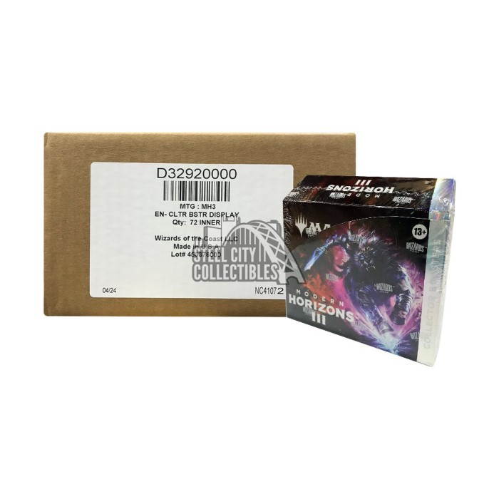 Magic the Gathering Modern Horizons 3 Collector Booster 6-Box Inner ...