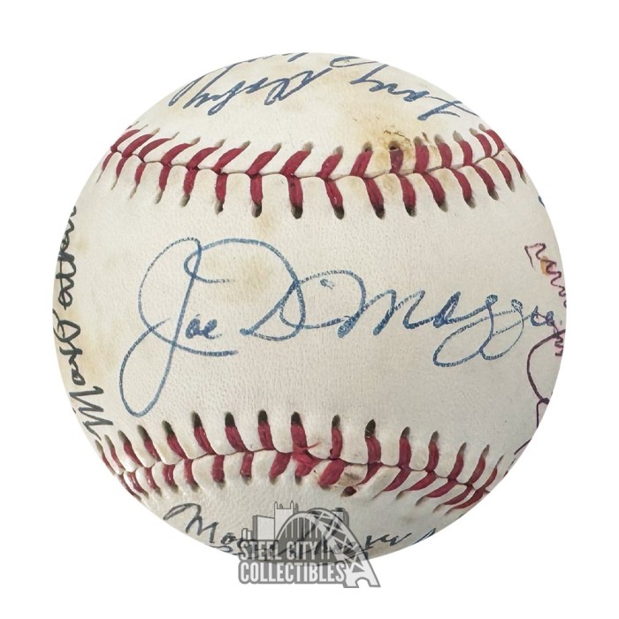 MLB Old Timers Autographed Wilson Baseball - JSA LOA (16 Signatures ...
