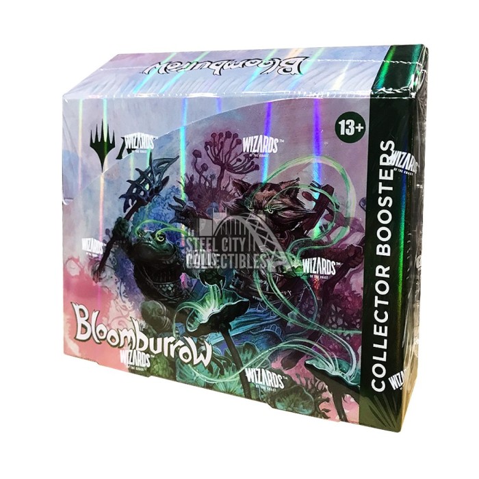 Magic the Gathering Bloomburrow Collector Booster Box | Steel City ...