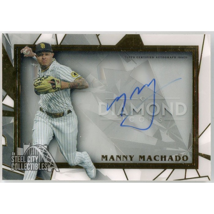 Manny Machado 2022 Topps Diamond Icons Autograph Card #IOTD-MM 1/5 ...
