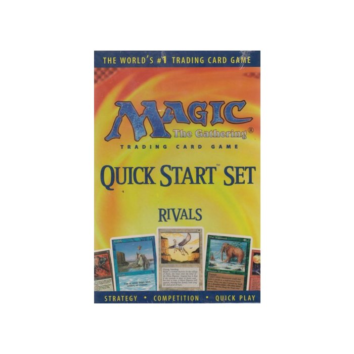 Magic the Gathering Quick Start Set Rivals Box | Steel City Collectibles