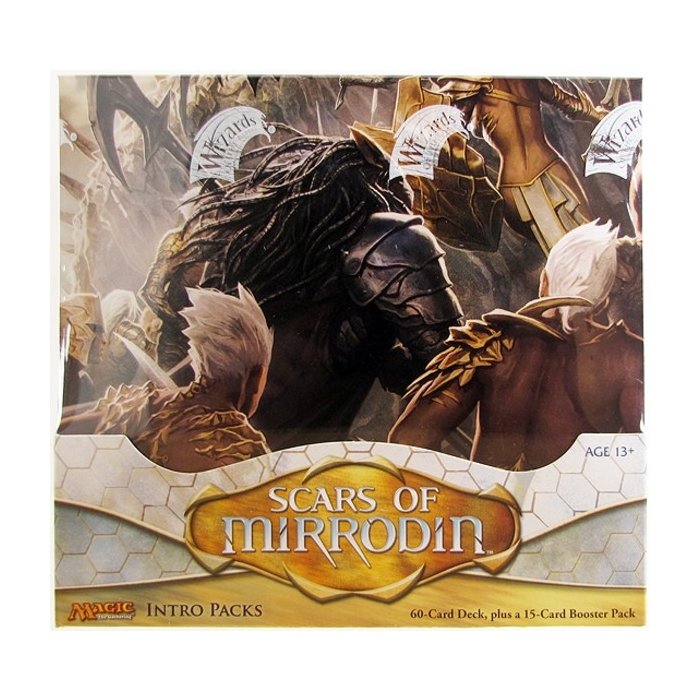 Magic The Gathering Scars of Mirrodin Intro Pack Box | Steel City ...