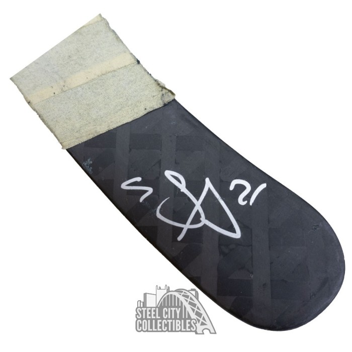 Evgeni Malkin Autographed CCM Super Tacks Game Used Stick- JSA LOA ...