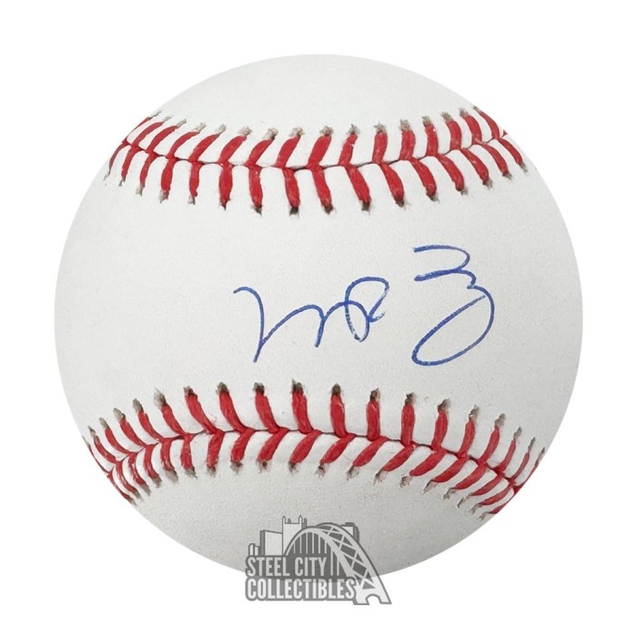 Manny Ramirez Autographed Official MLB Baseball - BAS | Steel City ...
