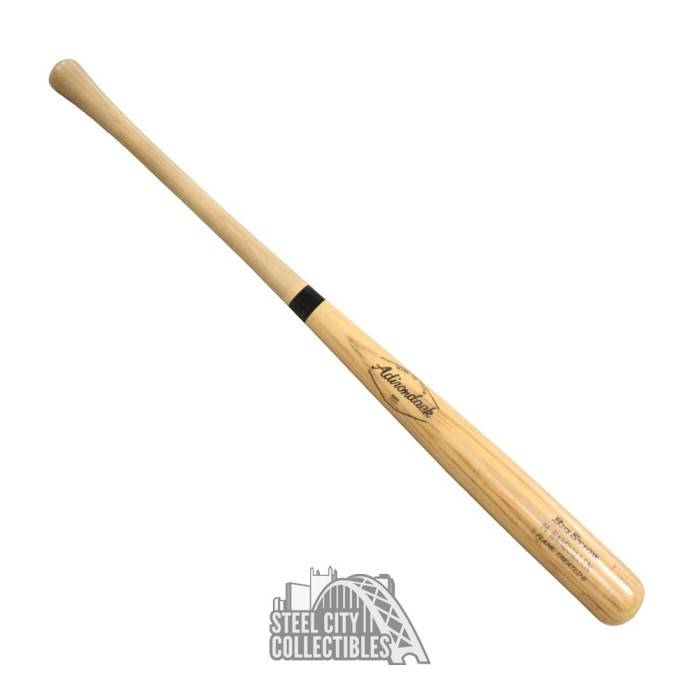 Manny Sanguilen Game Used Adirondack Baseball Bat | Steel City Collectibles