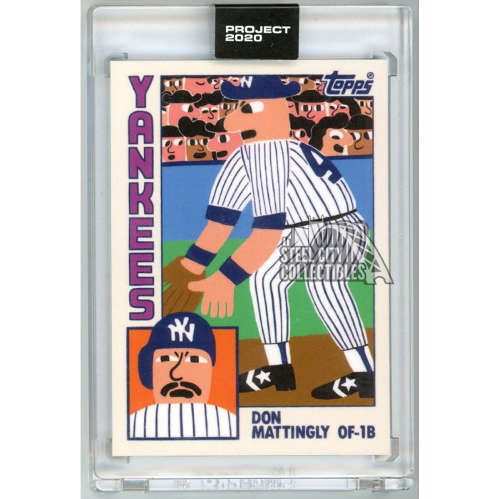 Don Mattingly Topps Project 2020 Card #13 1984 Topps By Keith Shore ...