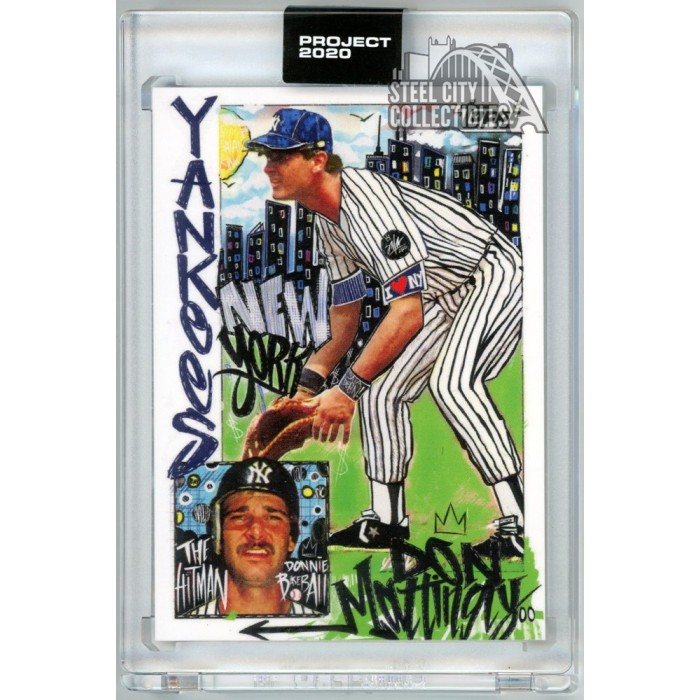 Don Mattingly Topps Project 2020 Card #47 1984 Topps By King Saladeen ...