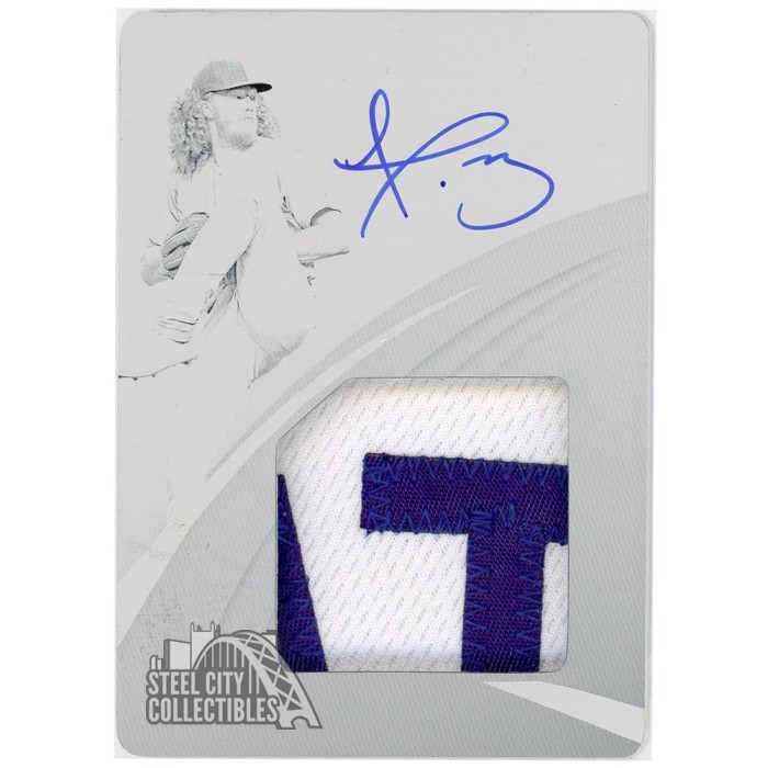 Dustin May 2020 Panini Immaculate Premium Rookie Patch Autograph ...