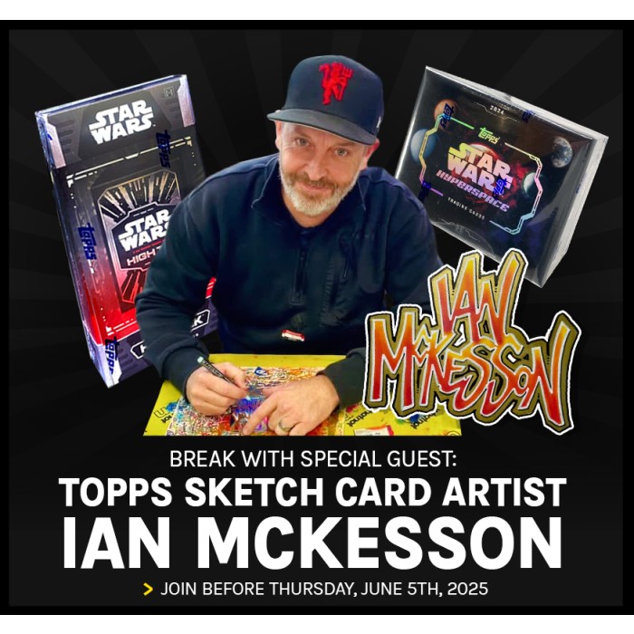 SPECIAL GUEST BREAK - 2024 Topps Star Wars 10-Box Mixer Pick Your Spot ...