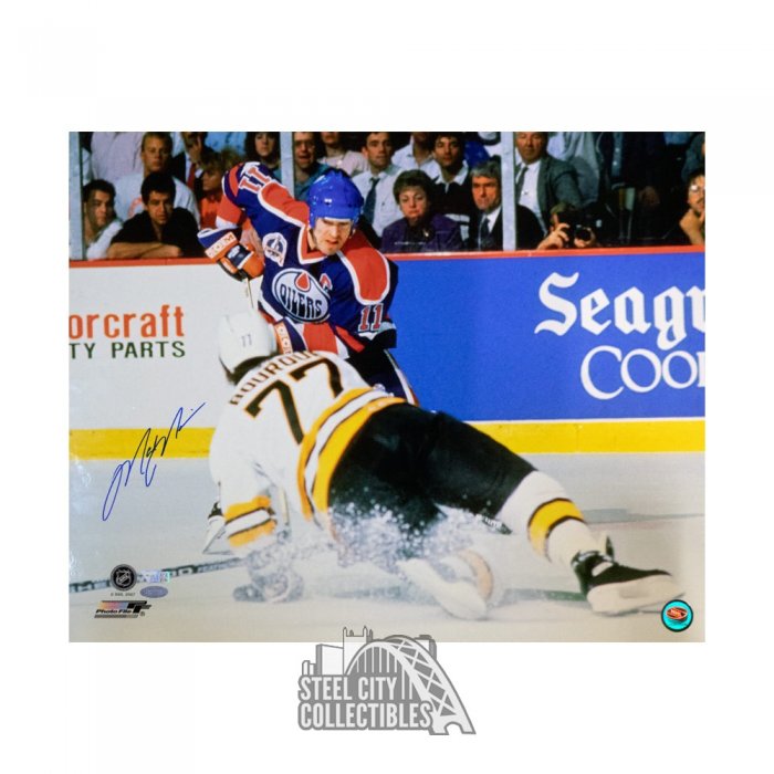 Mark Messier Autographed Oilers 16x20 Photo - Fanatics | Steel City ...