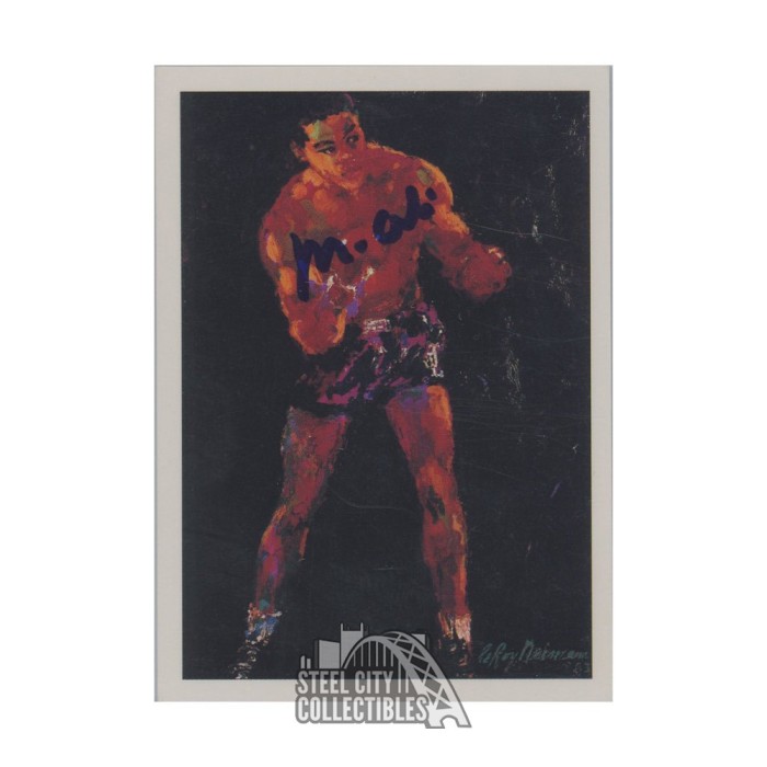 Muhammad Ali Autographed 1991 Kayo Boxing Card - JSA LOA | Steel City ...