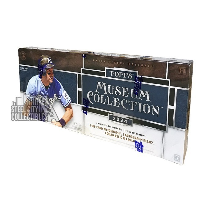 2024 Topps Museum Collection Baseball Hobby 6 Box (Half Case) Pick Your ...