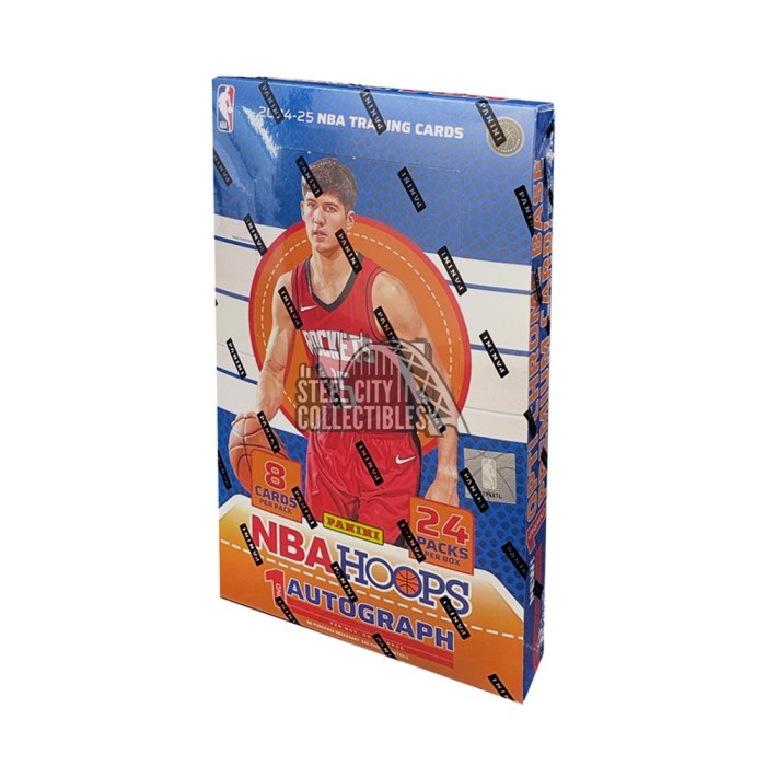 2024-25 Panini Hoops Basketball Hobby Box | Steel City Collectibles