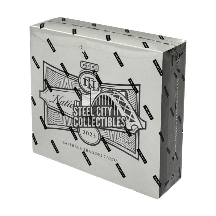 2023 Panini National Treasures Baseball 2-Hobby Box Random Serial ...