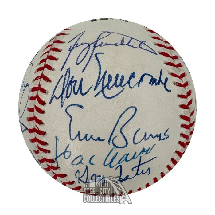 National League MVP's Autographed Official NL Baseball - JSA LOA ...