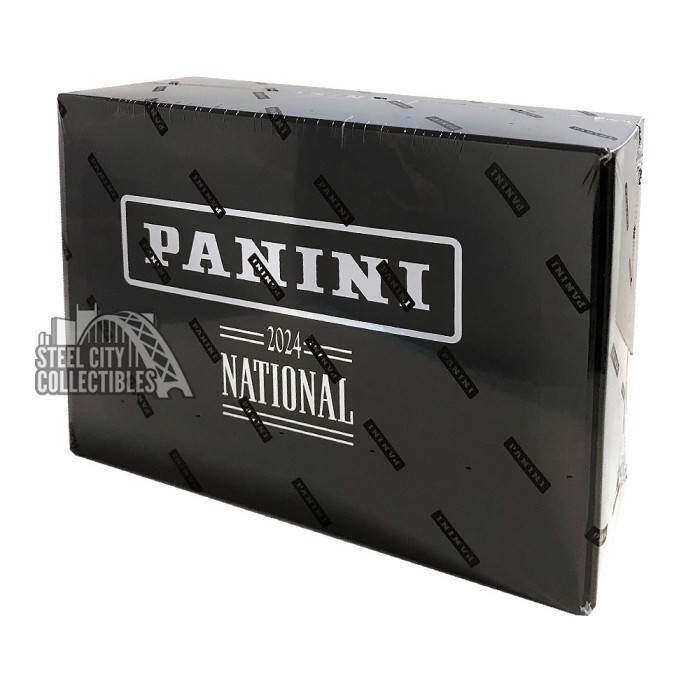 2024 Panini National Sports Convention Exclusive Silver 100-Pack Box ...