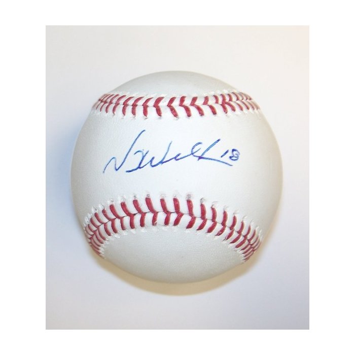 Neil Walker Autographed Pirates Official MLB Baseball - SCC COA | Steel ...