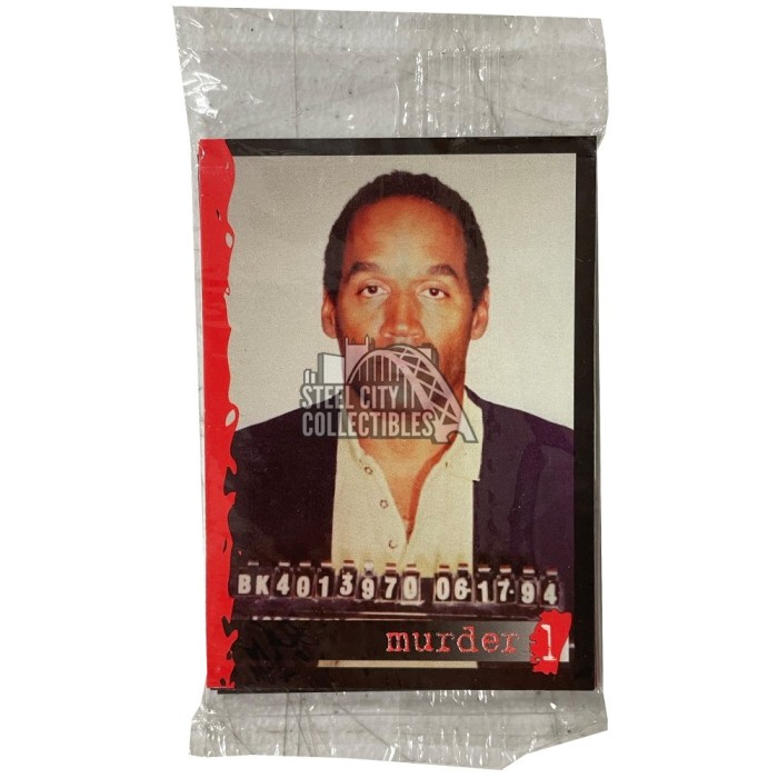 OJ Simpson Murder 1 10-Card Set | Steel City Collectibles