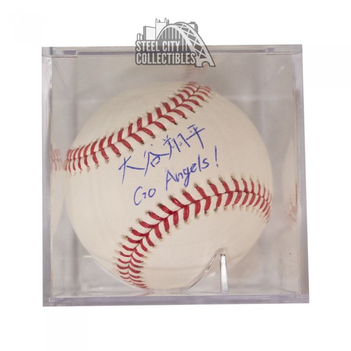 Shohei Ohtani 2018 Topps Transcendent Japan Autographed Baseball ...