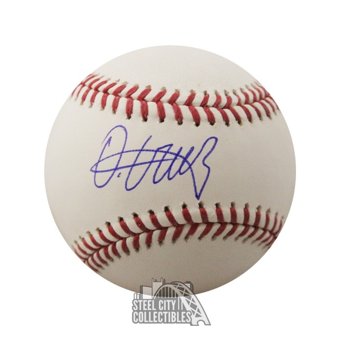 Oneil Cruz Autographed Official MLB Baseball - JSA | Steel City ...