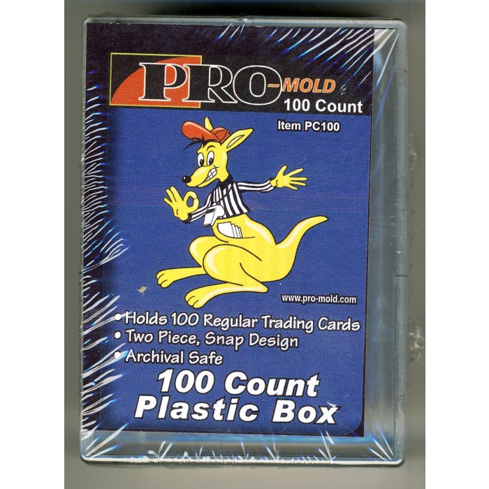 Pro Mold PC100 Plastic Box | Steel City Collectibles