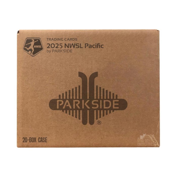 2025 Parkside National Women's Soccer League NWSL Pacific Soccer Hobby ...