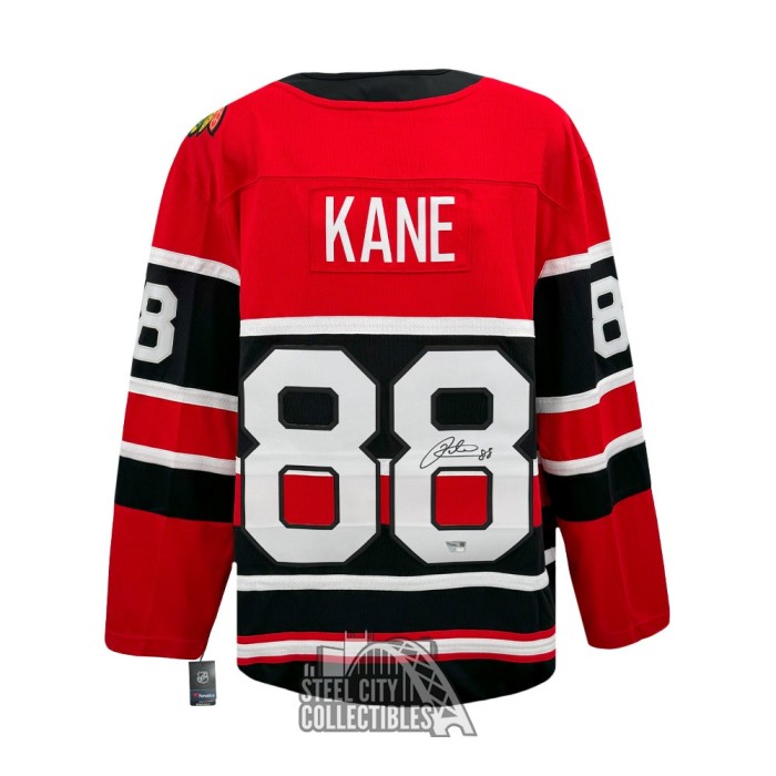 Patrick Kane Autographed Chicago 2022-23 Reverse Retro Hockey Jersey ...