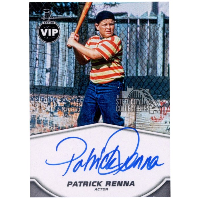 Patrick Renna 2019 Panini National VIP Instant Access Autograph Card # ...