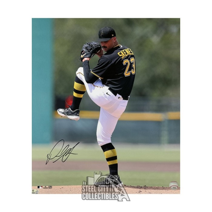Paul Skenes Autographed Pittsburgh Pirates 16x20 Baseball Photo - MLB ...