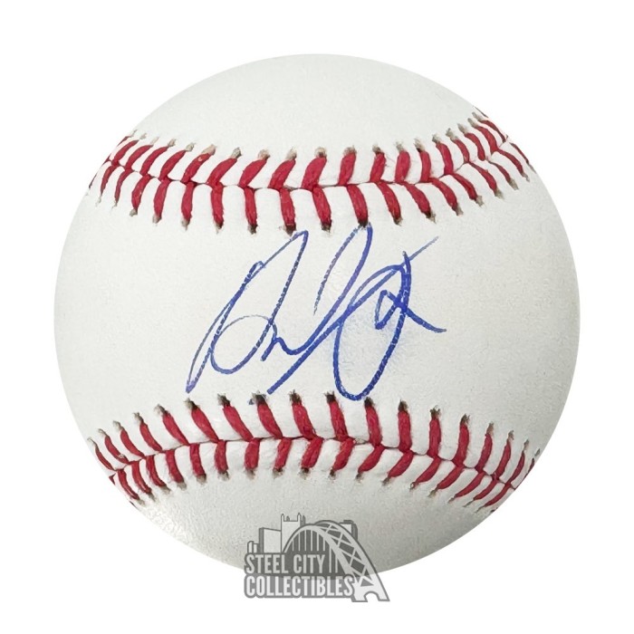 Paul Skenes Autographed Official MLB Baseball - MLB (Slight Smeared ...