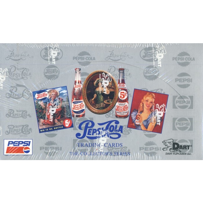 1994 Dart Pepsi-Cola Trading Cards Box | Steel City Collectibles