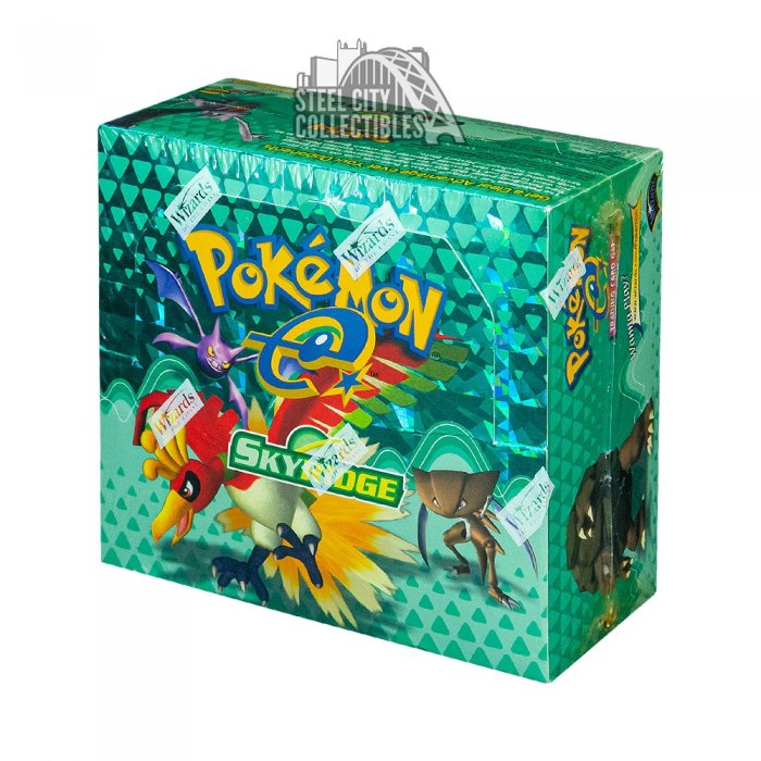 Pokemon EX Skyridge Booster Box | Steel City Collectibles