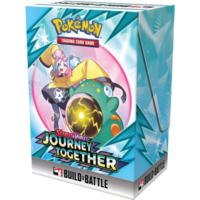 Pokemon Scarlet & Violet Journey Together Build & Battle Kit | Steel ...