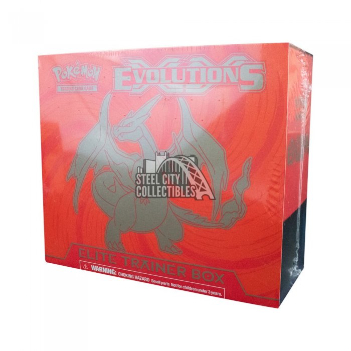Pokemon XY Evolutions Elite Trainer Box | Steel City Collectibles