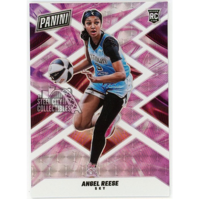 Angel Reese 2024 Panini Black Friday Rookie Card #AR 52/99 | Steel City ...